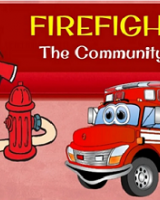 Recognizing The Firefighter As A Community Helper | Richards Memorial ...